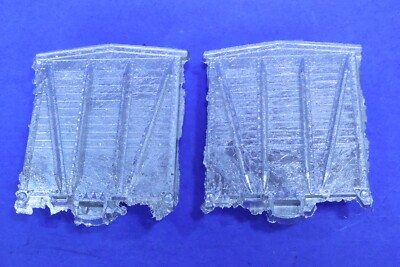 Walthers Metal O Scale Stock Car End Panels 2-Pack 941-427 NOS | eBay