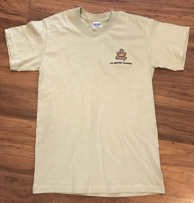 United States Embassy Baghdad Embroidered T-Shirt Small Gildan Active ...
