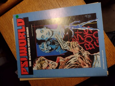 Psi World The Hammer Shall Strike Fantasy Games Unlimited | eBay