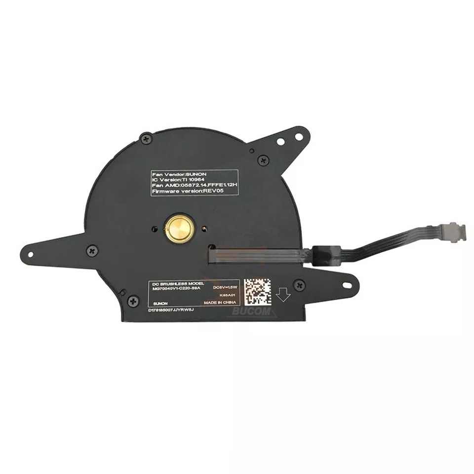 Macbook Air 13" A1932 A2179 CPU Lüfter Fan 2018 2019 2020 610-00281 | eBay