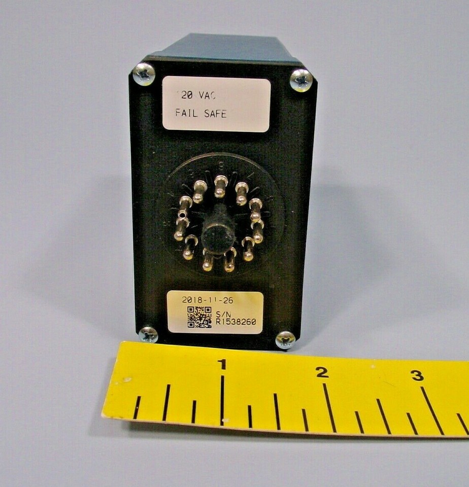 *RENO B3 11-Pin Single Channel Loop Detector 110V w/DIN Rail Socket 70 ...