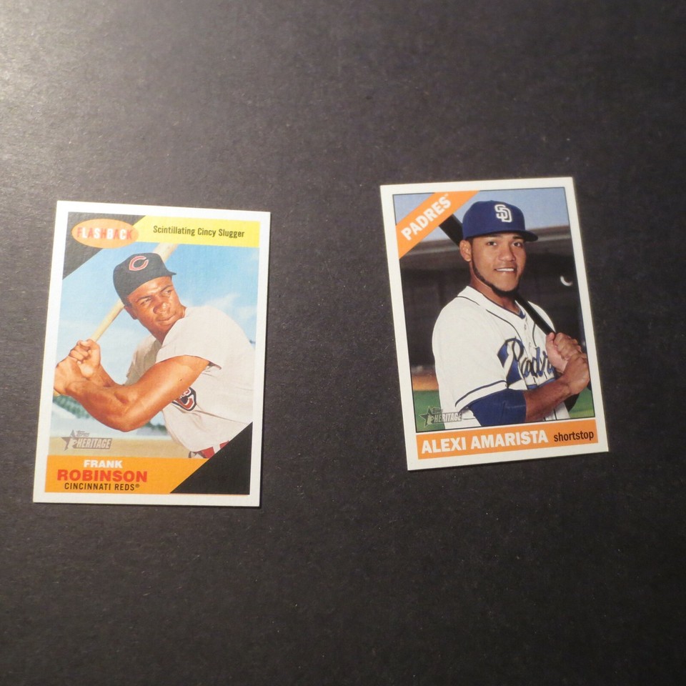 Pick From List 2002 2004 2005 2006 2007 2008 2018 Topps Heritage ...