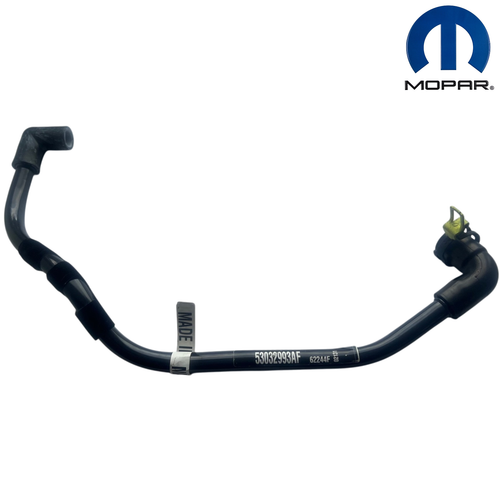 2007-2012 Dodge Jeep 3.7L PCV Crankcase Ventilation Hose 53032993AF OEM ...