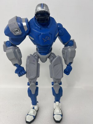 DETROIT LIONS 11" Team Cleatus FOX Robot Action Figure - Missing ...