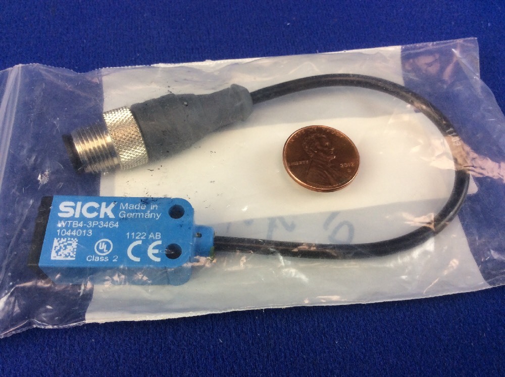 SICK WTB4-3P3464 PHOTOELECTRIC PROXIMITY SENSOR | eBay