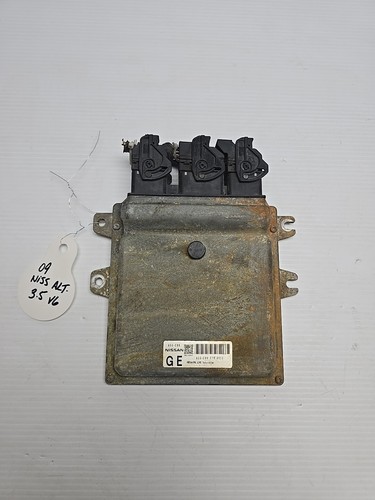 2009 Nissan Altima 3.5L Engine Computer Module ECM ECU A56-E08 E7P 8923 ...