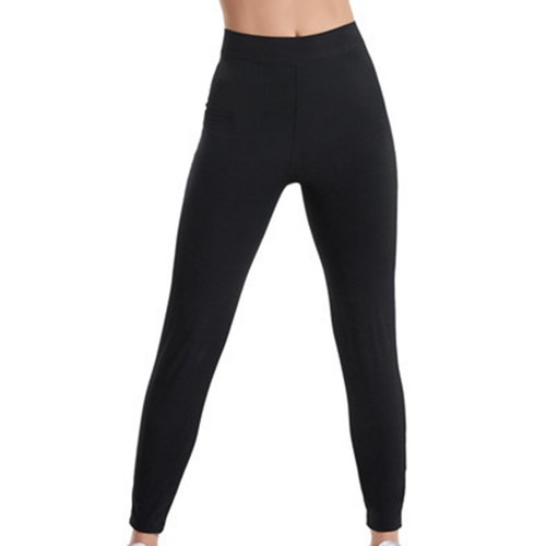 Women Slimming Pant Hi-Waist Sweat Sauna Body Shaper Thermo Leggings ...