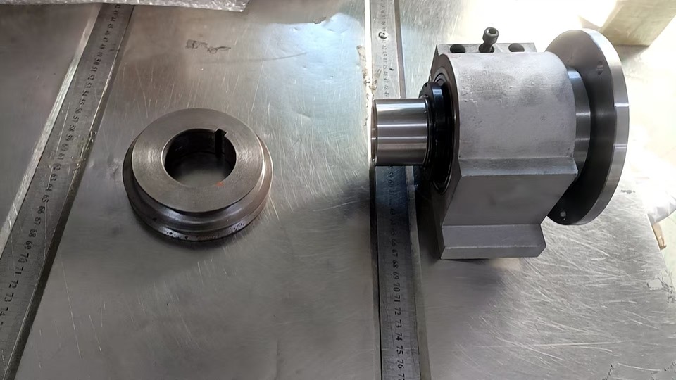 Lathe Spindle Machine Head Lathe Head 80/100/125/160 Assembly Standard ...