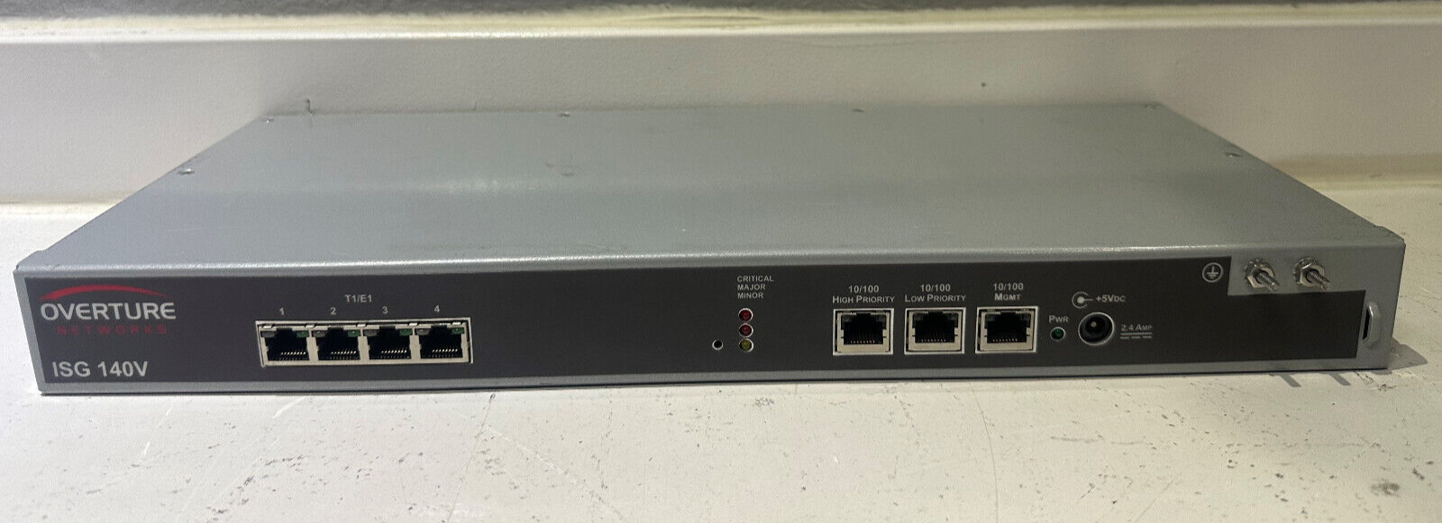 Overture Networks ISG 140V Switch | eBay