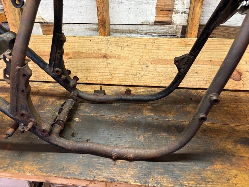 1977 Kawasaki KZ1000 Frame KZ Z 1000 A1 Z1000 | eBay