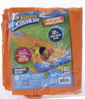 NERF Super Soaker Blast Water Slide – 12 Foot Outdoor Slide for Kids | eBay