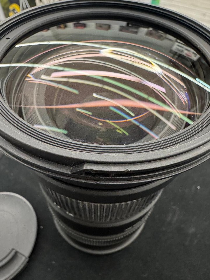 SIGMA APO 50-500mm F/4-6.3 Lens EX DG for SIGMA MOUNT ONLY FITS SIGMA ...