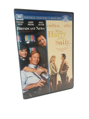 Broadcast News & When Harry Met Sally Double Feature 2 Dvd Set | eBay
