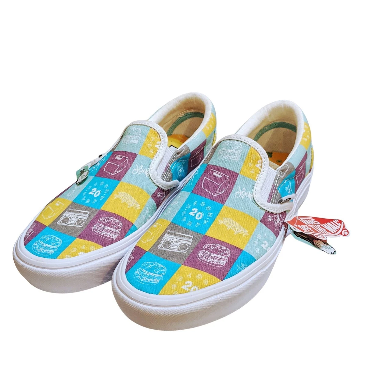 All Blue Vans Journeys