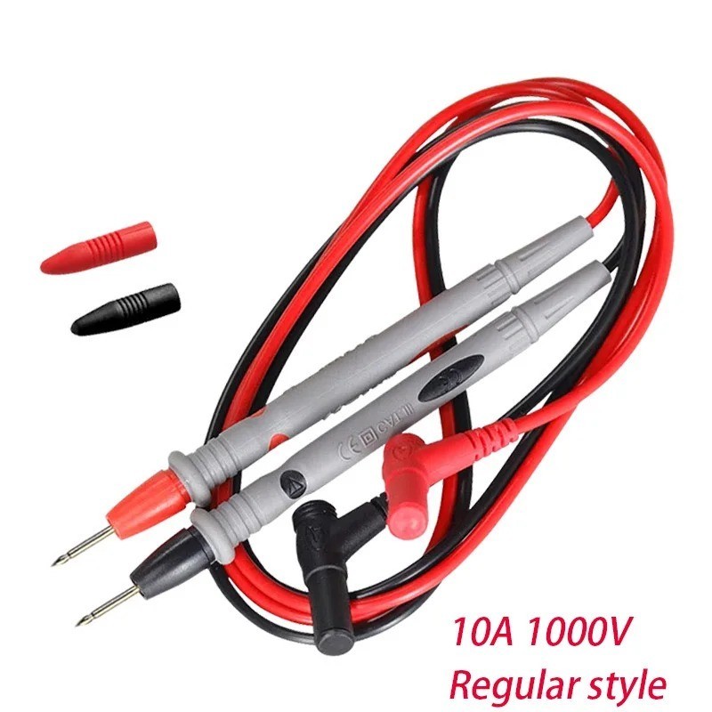 Universal Digital Multimeter MultiMeter Test Lead Probe Wire Pen Cable ...