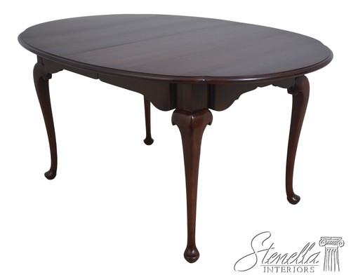 L70971: STATTON Old Towne Cherry Oval Dining Room Table | eBay