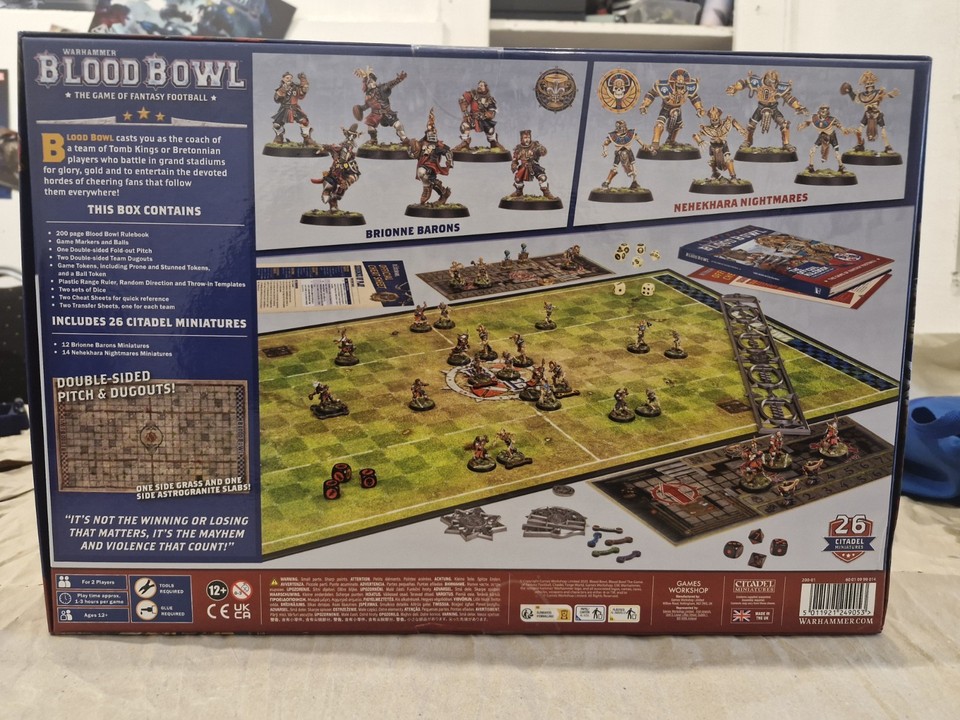 Blood Bowl - Third Season Edition Box - New & Sealed | eBay UK