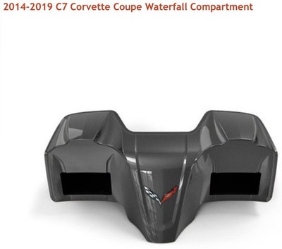 Corvette C7 2014-19 Coupe Waterfall Storage Compartment | eBay
