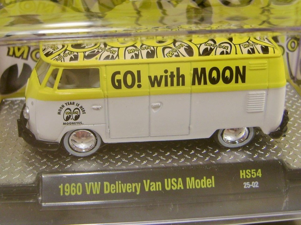 1960 '60 VW DELIVERY BUS VAN MOON EQUIPPED HOBBY HS54 MIJO M2 MACHINES ...
