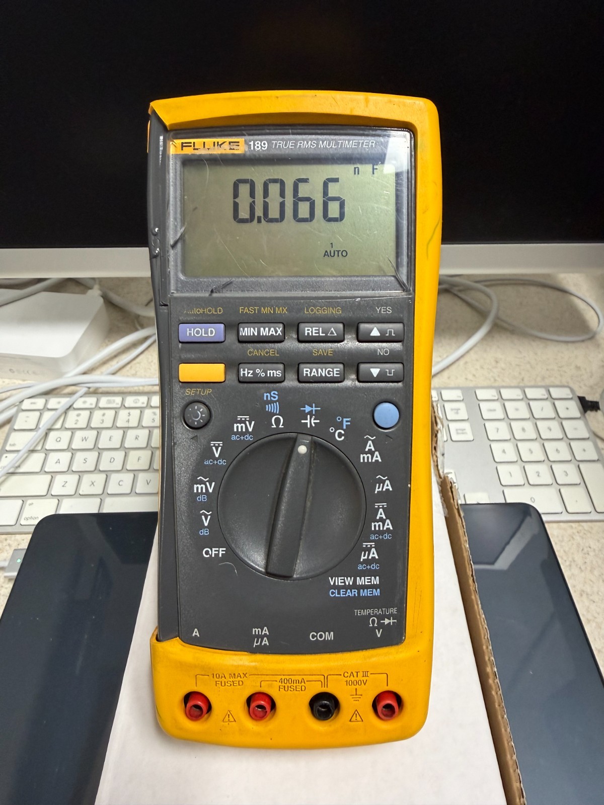 fluke 189 true rms | eBay