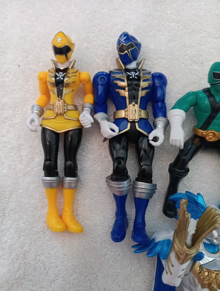 Power Rangers Super Megaforce And Samurai - Prince Vekar 5 Action ...