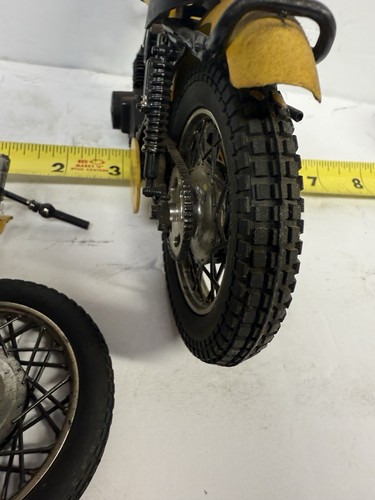 Revell Yamaha Dirt bike model kit Model Enduro Motocross parts repair ...