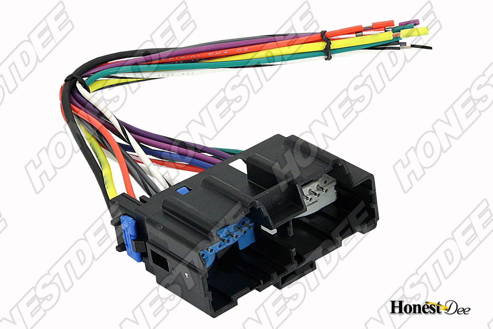 Metra 70-2104 Aftermarket Radio to GM Wiring Harness, Car Stereo ...