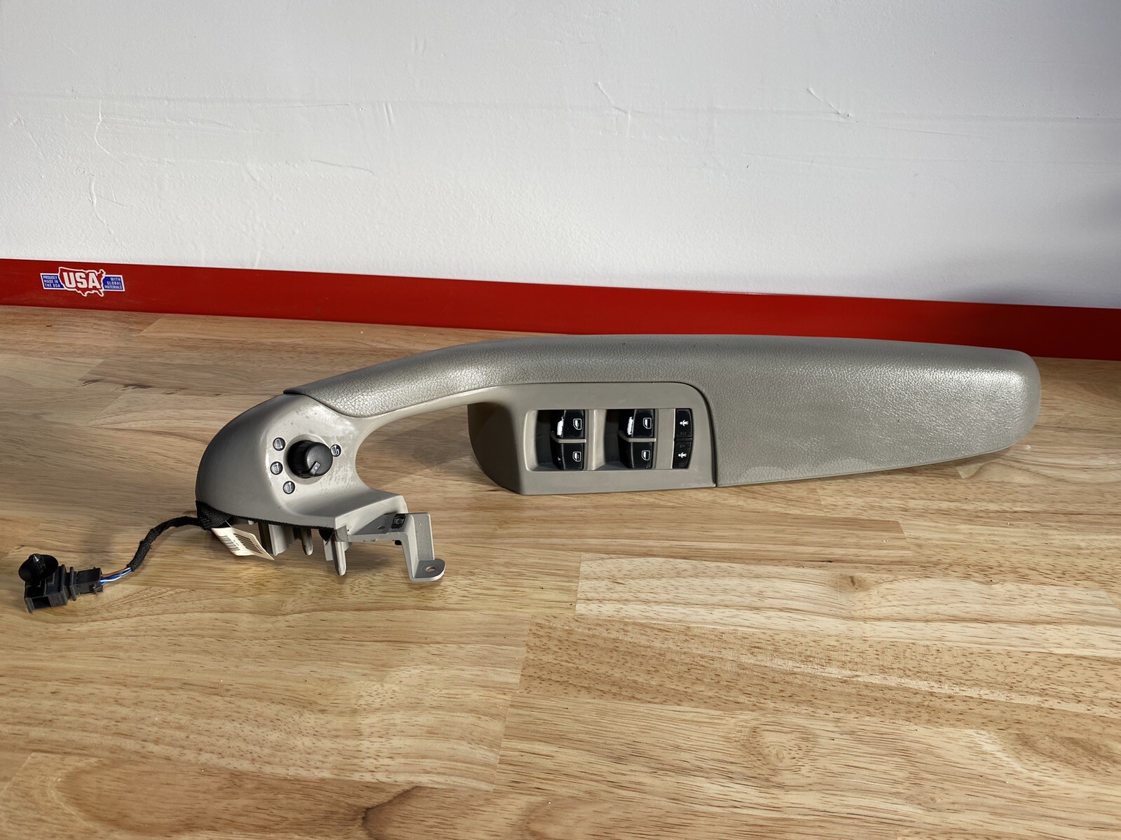 2006-2008 Audi A6 Driver Door Master Power Window Switch 4F2867105A ...