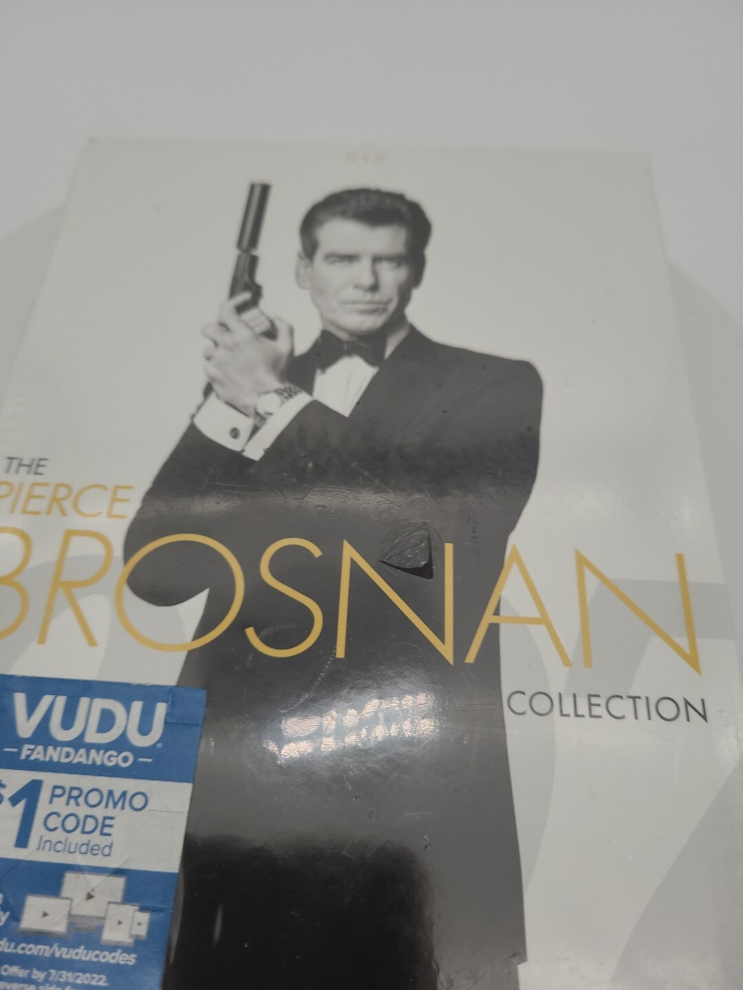The Pierce Brosnan Collection , 4 Movies in 1 Pack (DVD) 007 Bond ...