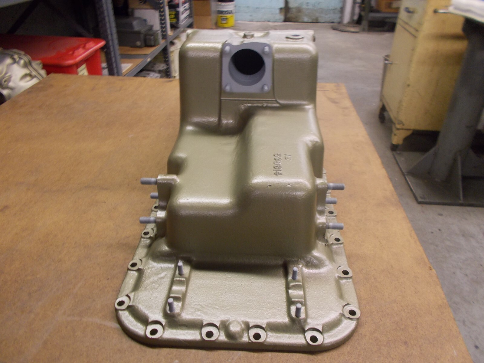 Continental O-470 G Oil Sump Assembly 538814A1 for sale online | eBay