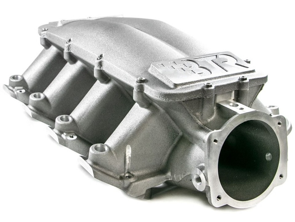 BTR 102mm Equalizer 1 Cathedral Port Intake Manifold LS1/LS2/LS6 BTR ...