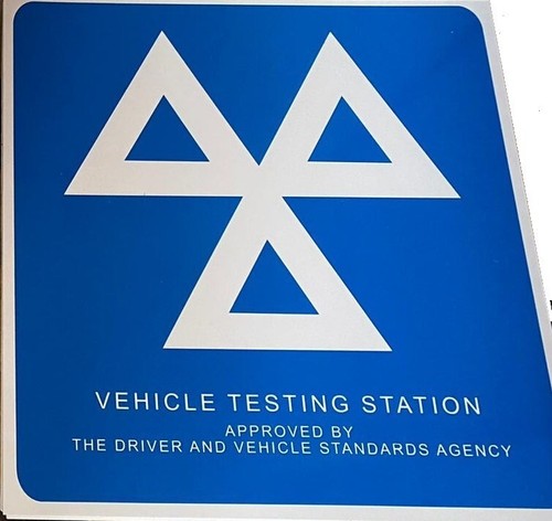 MOT SIGN 3 TRIANGLE 625 x 600 3yr WARRANTY NONE FADE VINYL ON 4mm FOAM ...