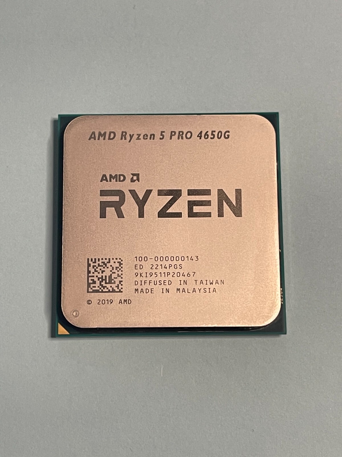 AMD RYZEN R5 PRO 4650GE AM4 CPU Processor SIx-Cores Desktop 12T 35W 8MB ...