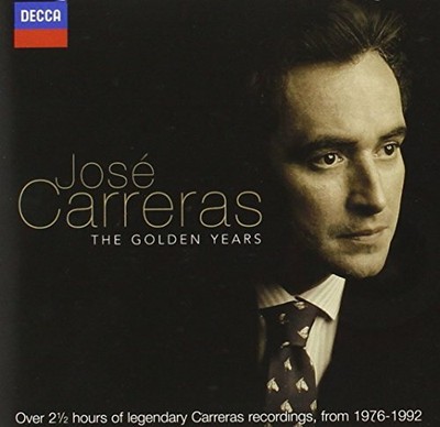 Jos Carreras - The Golden Years - CD GNVG The Fast Free Shipping ...