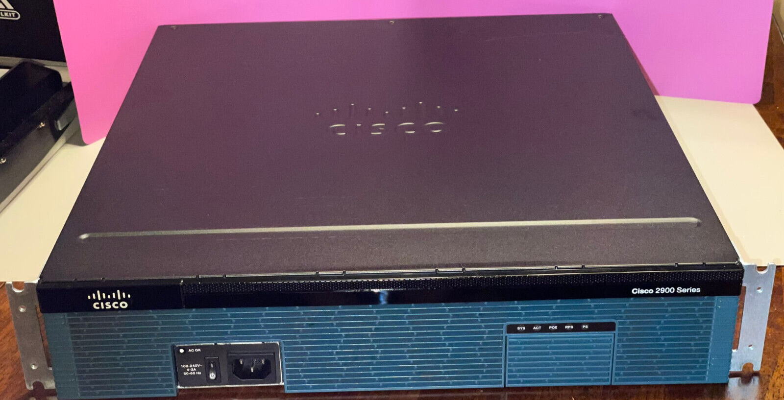 Cisco 2951 3-Port Gigabit Wired Router (CISCO2951/K9) 882658278204 | eBay