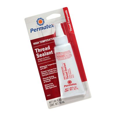 Permatex 59235 High Temperature Thread Sealant, 50 ml Tube Pack of 1 | eBay