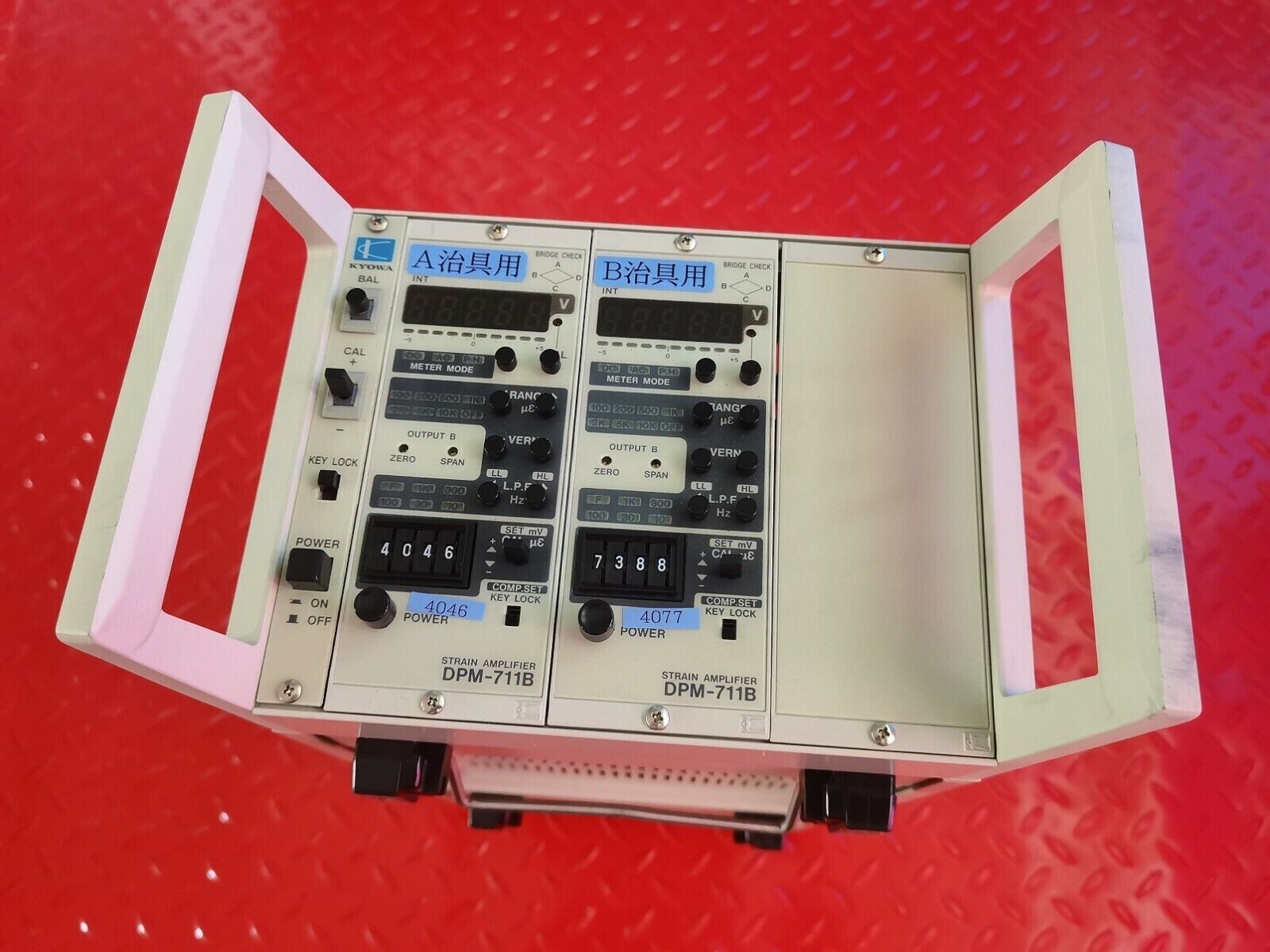 1PC USED KYOWA DPM-711B YB-503A（DHL or Fedex 90days Warranty) #H267Y DX ...