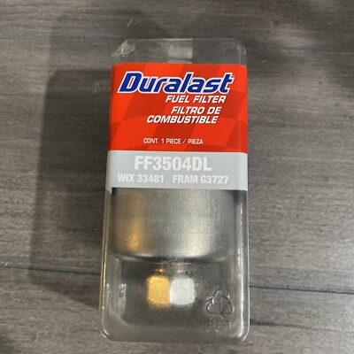Repalcement Professional Duralast Fuel Filter FF3504DL. | eBay