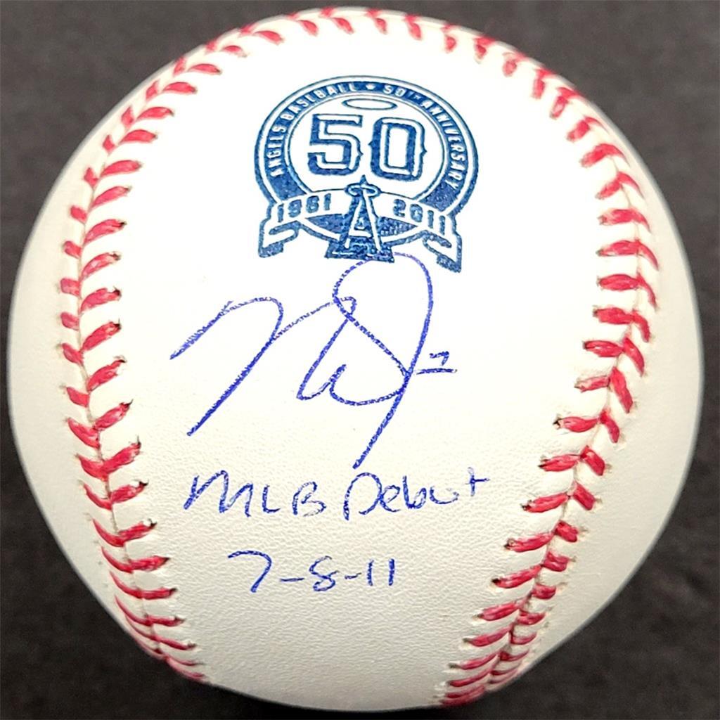 Mike Trout | Autographed Baseball Memorabilia & MLB Merchandise