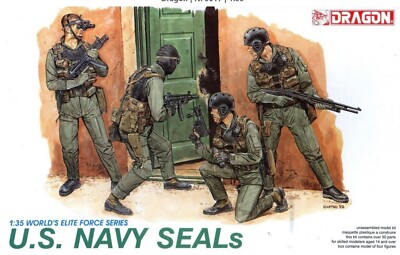Dragon 3017 U.S. Navy Seals KIT IN PLASTICA | eBay