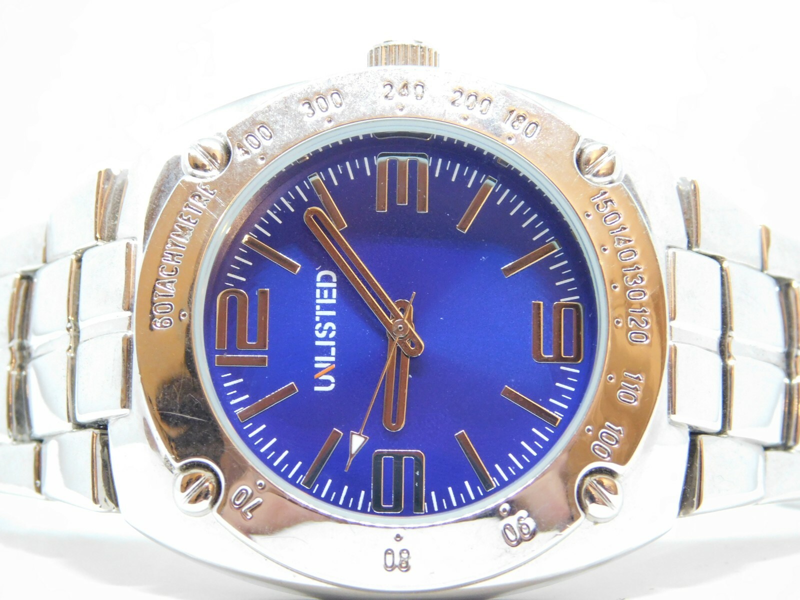 Unlisted Watches UNLISTED WATCHES UL1296 "City Streets" Mens Oversize ...