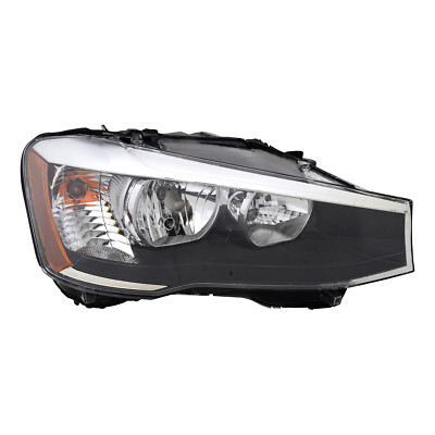 NEW For 2015-2017 BMW X3 / X4 Halogen Headlight Lamp Right Side | eBay