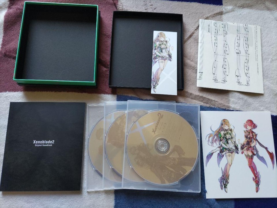 Xenoblade Chronicles 2 Soundtrack Deluxe Complete Edition Limited ...