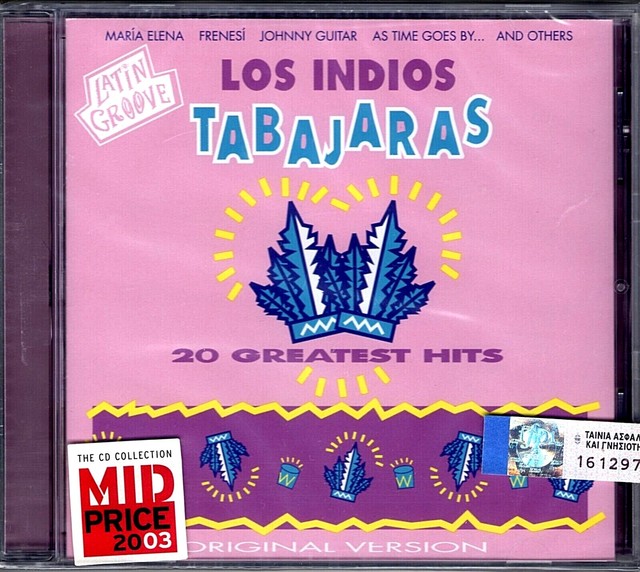 Latin Groove-20 Greatest Hits by Los Índios Tabajaras (CD, 2005) for ...