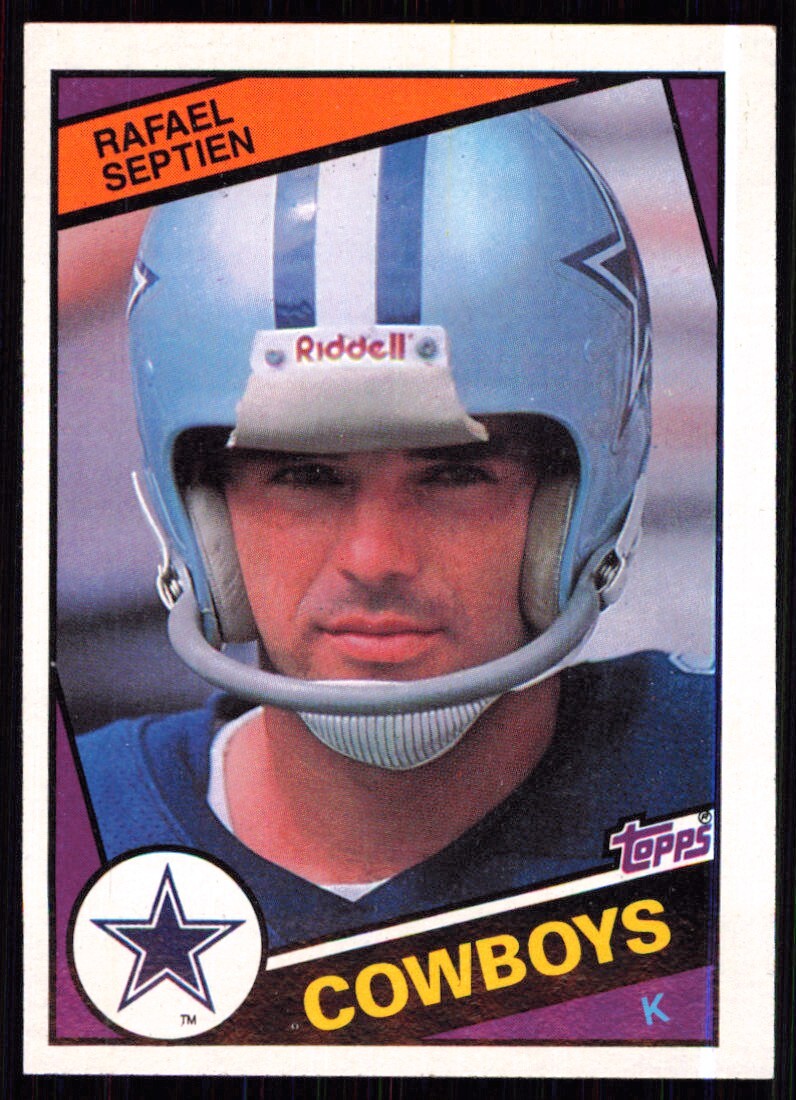 1984 Topps Rafael Septien Dallas Cowboys #244 | eBay