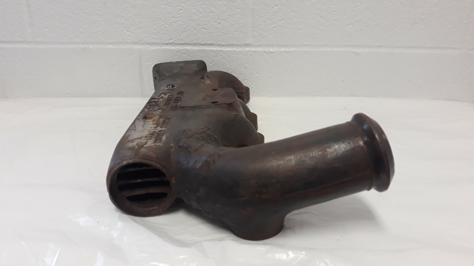 1928-31 Model A Ford Built In Manifold Heater And Exhaust Manifold | eBay