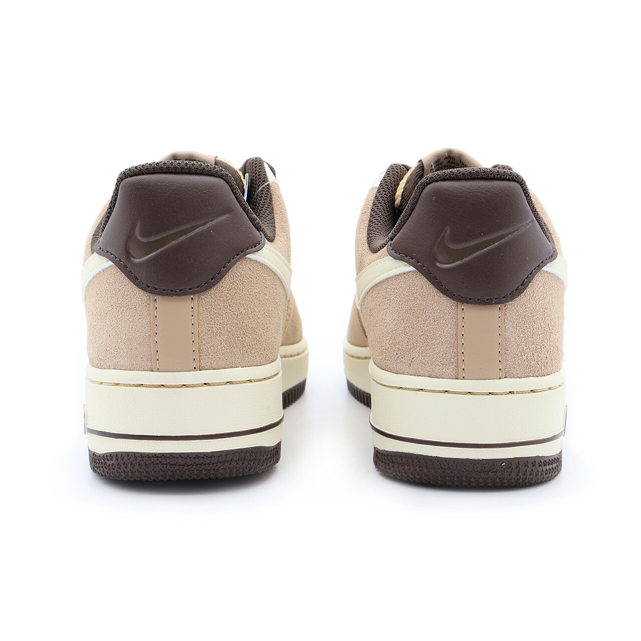 FB8878-200 Nike Air Force 1 '07 LV8 Hemp Baroque Brown Coconut Milk ...