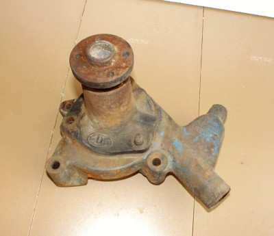 56 TRIUMPH TR3 water pump & housing | eBay