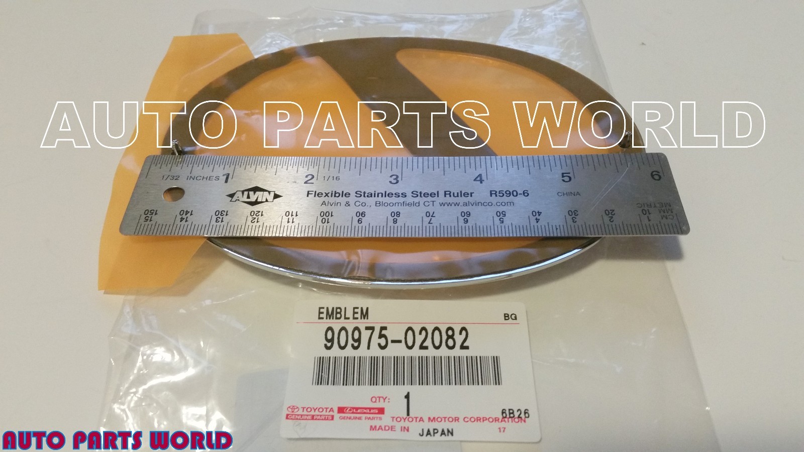 GENUINE LEXUS ES350 RX350 LS460 FRONT GRILLE EMBLEM W/O PRECRASH 90975 ...