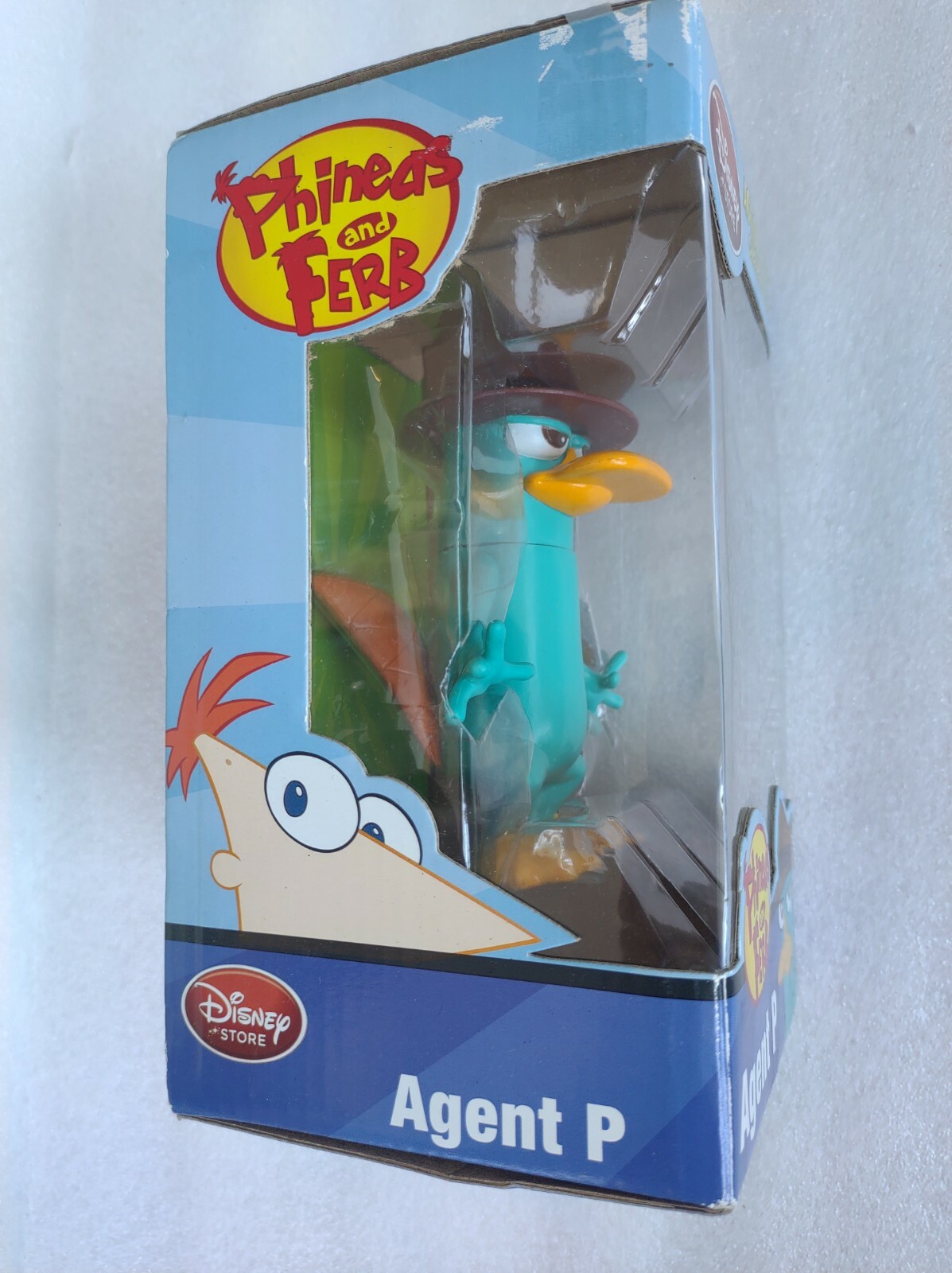 Agent P Phineas And Ferb